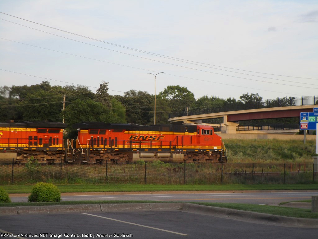BNSF 6917